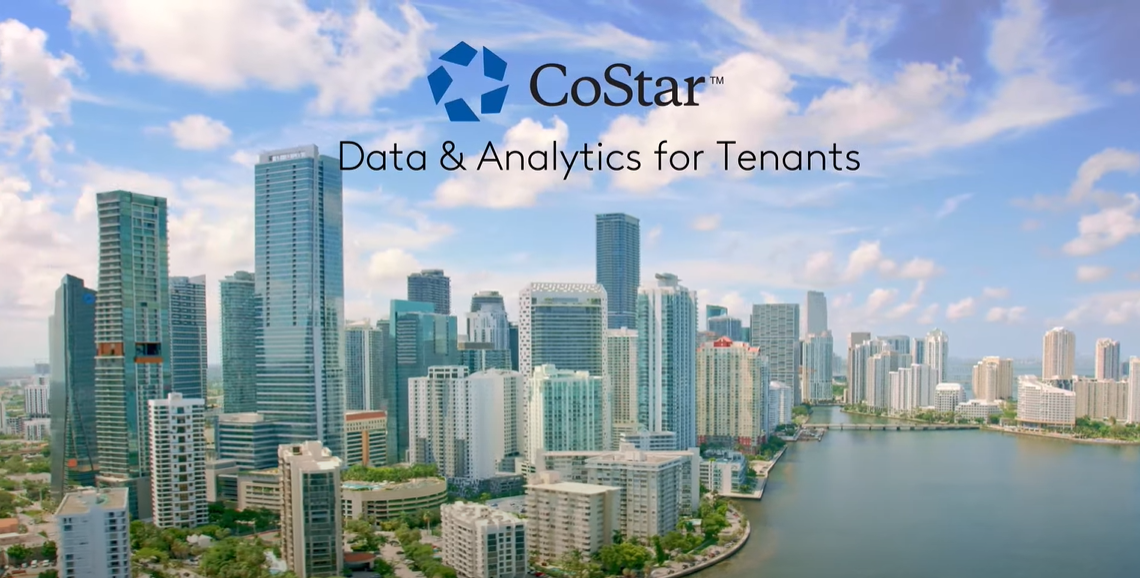 Market Data + Analytics from CoStar Real Estate Manager